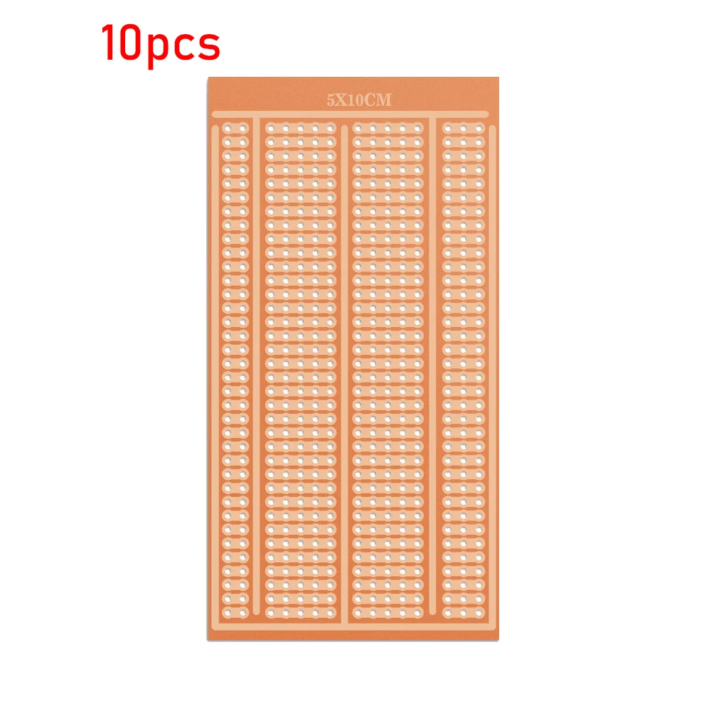 10PCS-5X10-CM-5x10cm-Wholesale-Universal-Solderless-PCB-Test-Breadboard ...