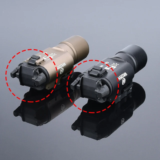 【SALE／65%OFF】 SUREFIREライト対応 HSPタイプ Thorntail2 SBR オフセット ライトマウント 20mmレイル ...