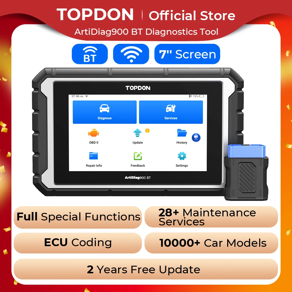 Topdon-ArtiDiag900-BT-OBD2-Scanner-Car-Diagnostic-Reset-Tool-ECU-Coding-TPMS-All-System-Scan ...