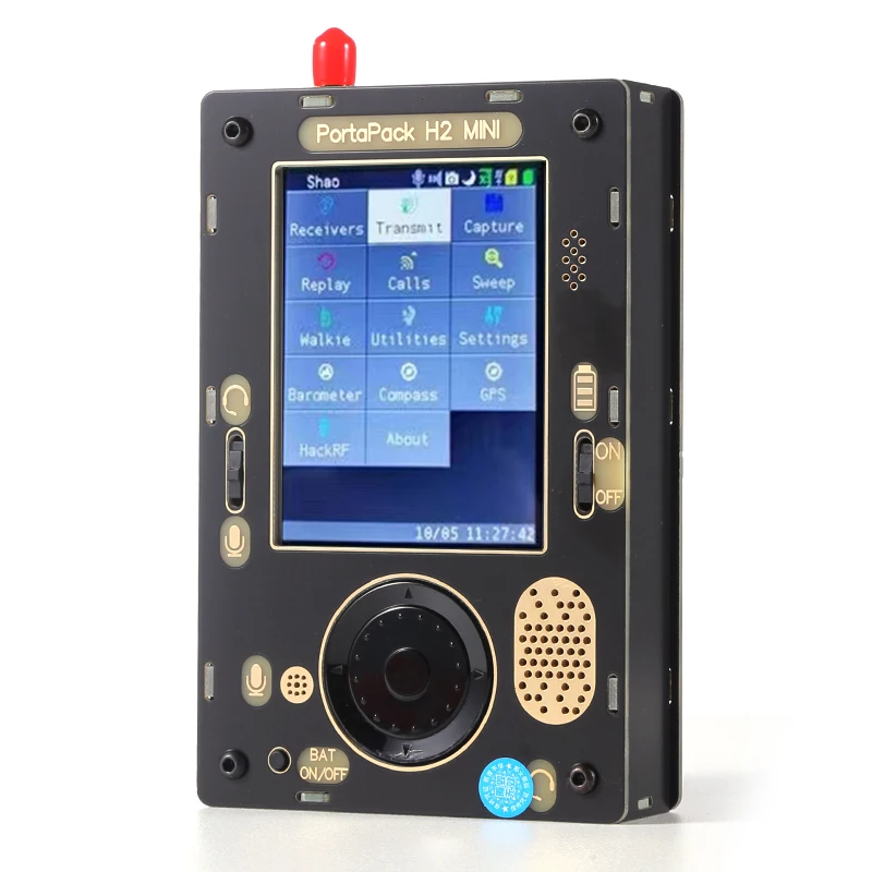 New-PortaPack-H2-Mini-Mayhem-3-2-inch-Touch-LCD-HackRF-One-Antenna-Case ...