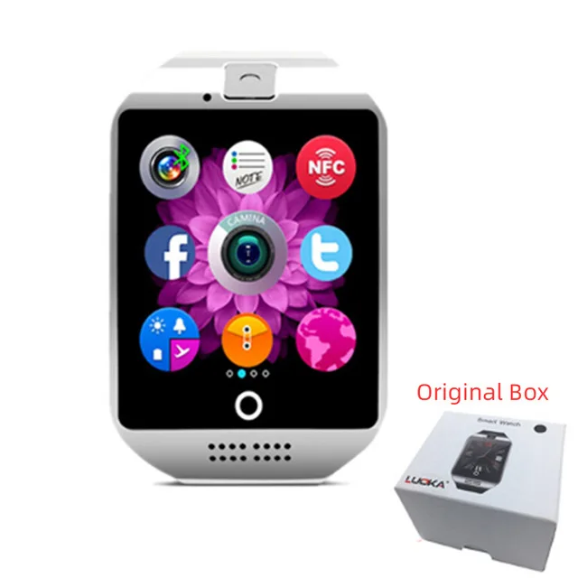 C07 Smart Watch Support SIM TF Card Bluetooth Phone Watches Smartwatch ...