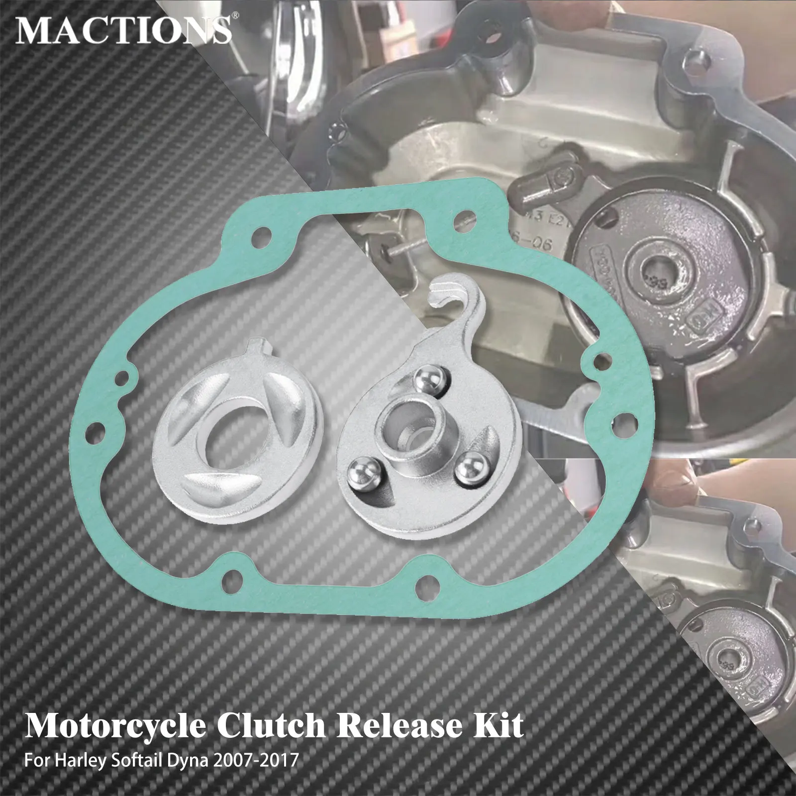 Motorcycle-Clutch-Release-Kit-Easy-Pull-Saving-Labor-Clutch-Ramp-For-Harley-Softail-Fat-Boy ...