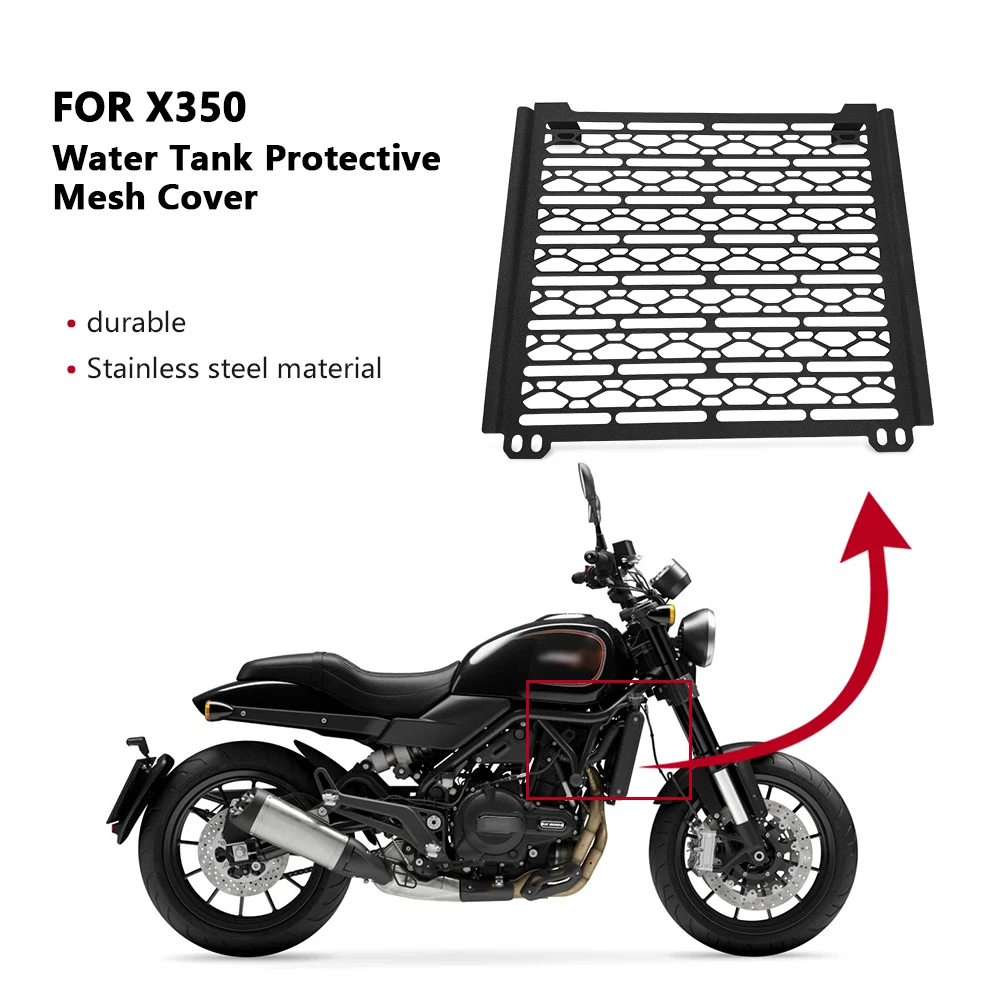 For-X350-x350-2023-motorcycle-water-tank-guard-water-tank-guard ...