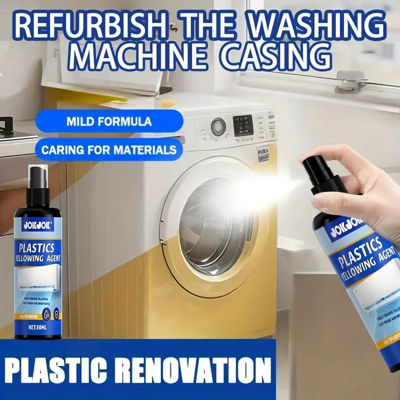 50ml Plastic Refresher Spray Air Conditioner Panel Restorer Anti-Fading ...