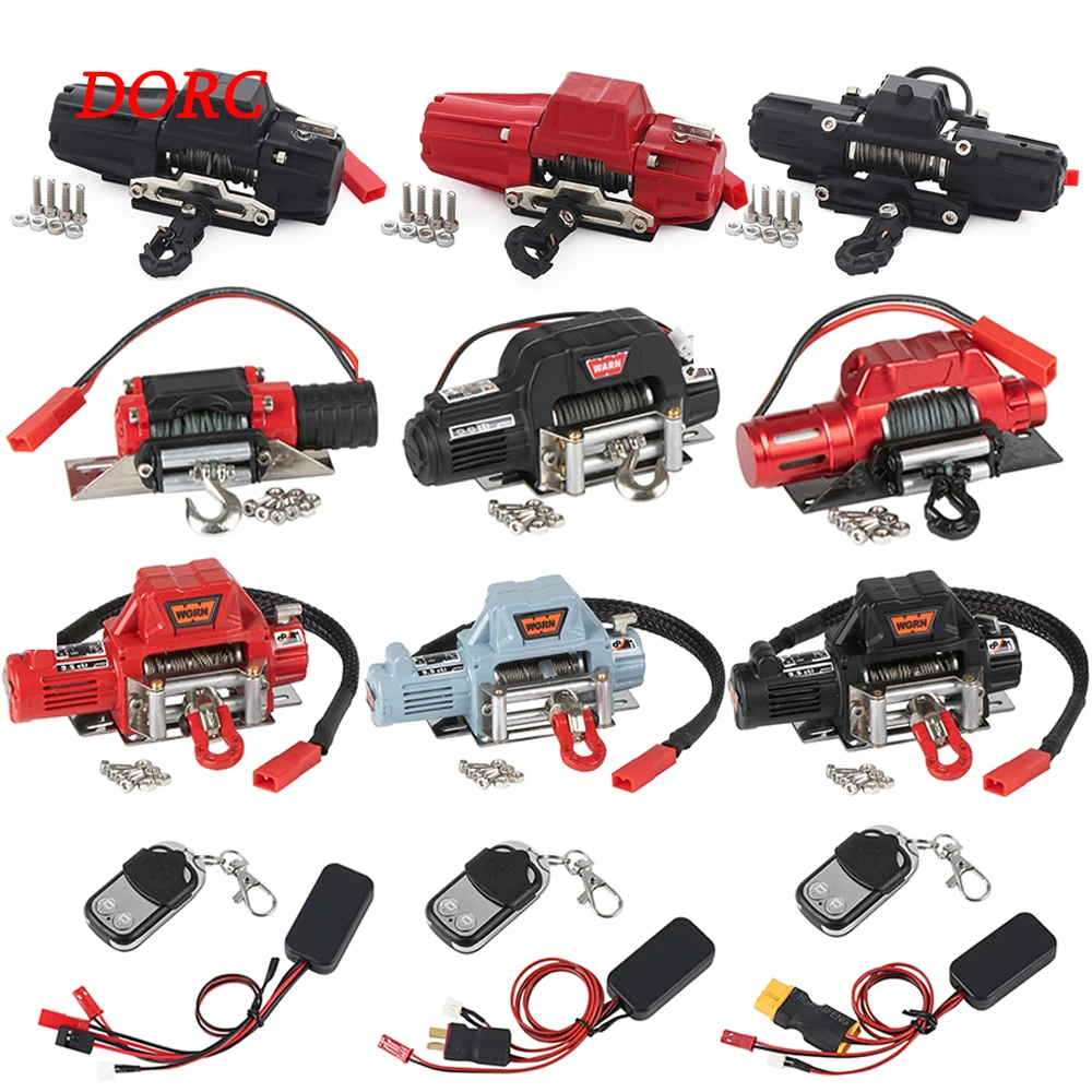 Metal-Wireless-Remote-Winch-Controller-System-for-1-10-1-8-RC-Crawler ...