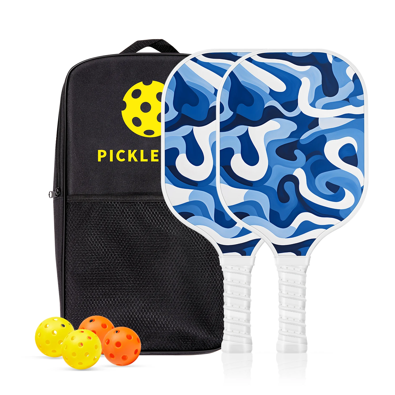 2Pcs-Peak-Paddles-Rackets-4-Balls-Combination-Kits-Non-Slip-Handle ...