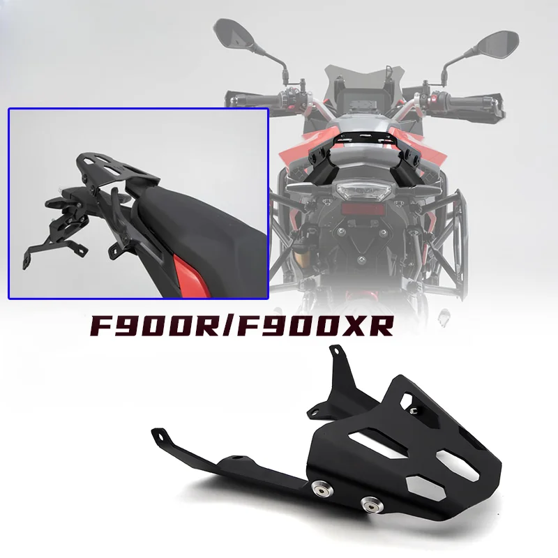 F900R-F900XR-Motorcycle-Aluminium-Rear-Rack-Fender-Luggage-Holder ...