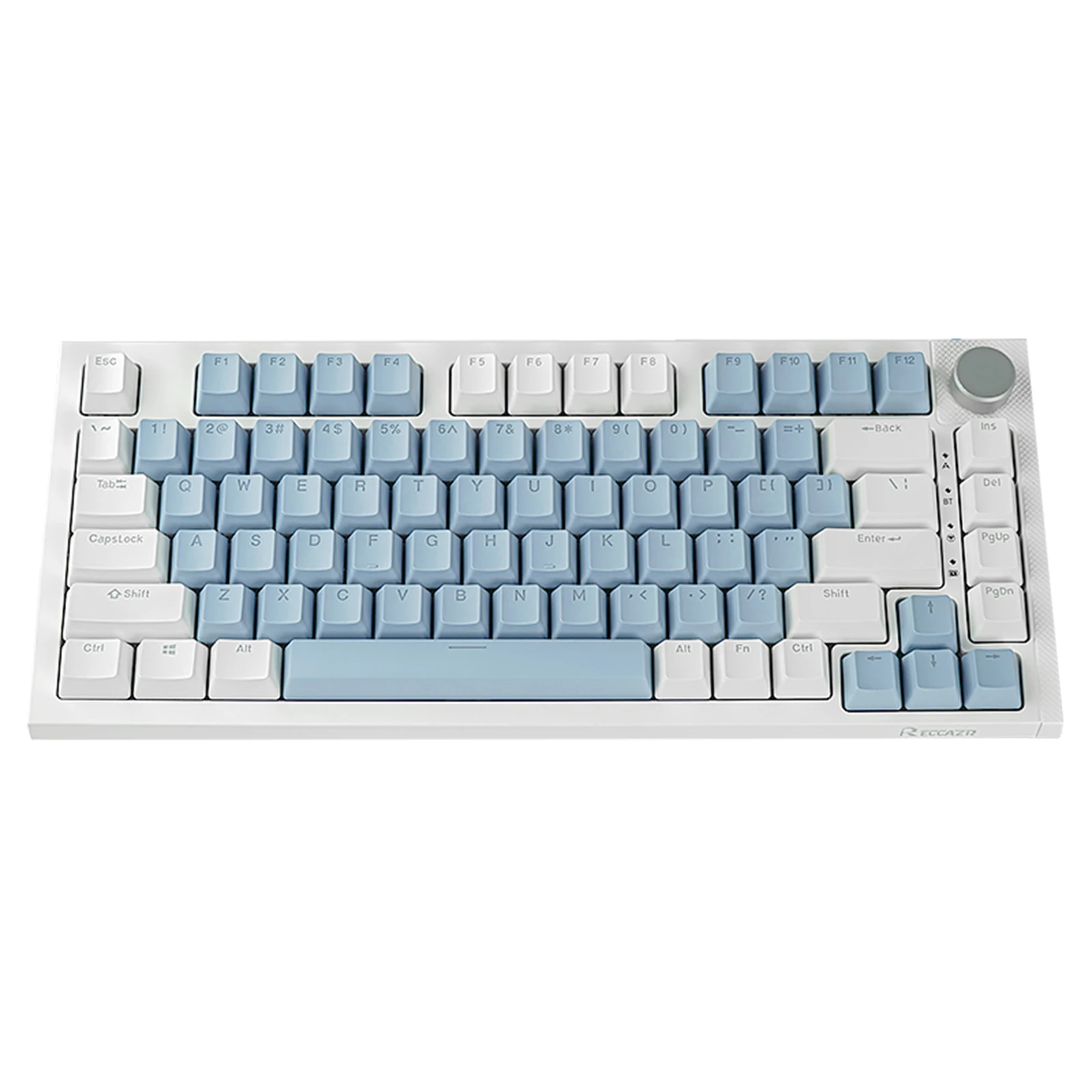 Reccazr Kw75s 75% Gasket Mount Hot-swappable 2.4ghz/bluetooth/type-c ...