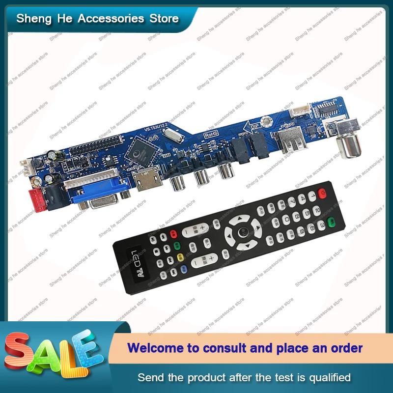 FOR Applicable VS.T56U11.2 VS.T53U12.2 VS.T53U11.2 VS.T56J11.2 LCD LED ...