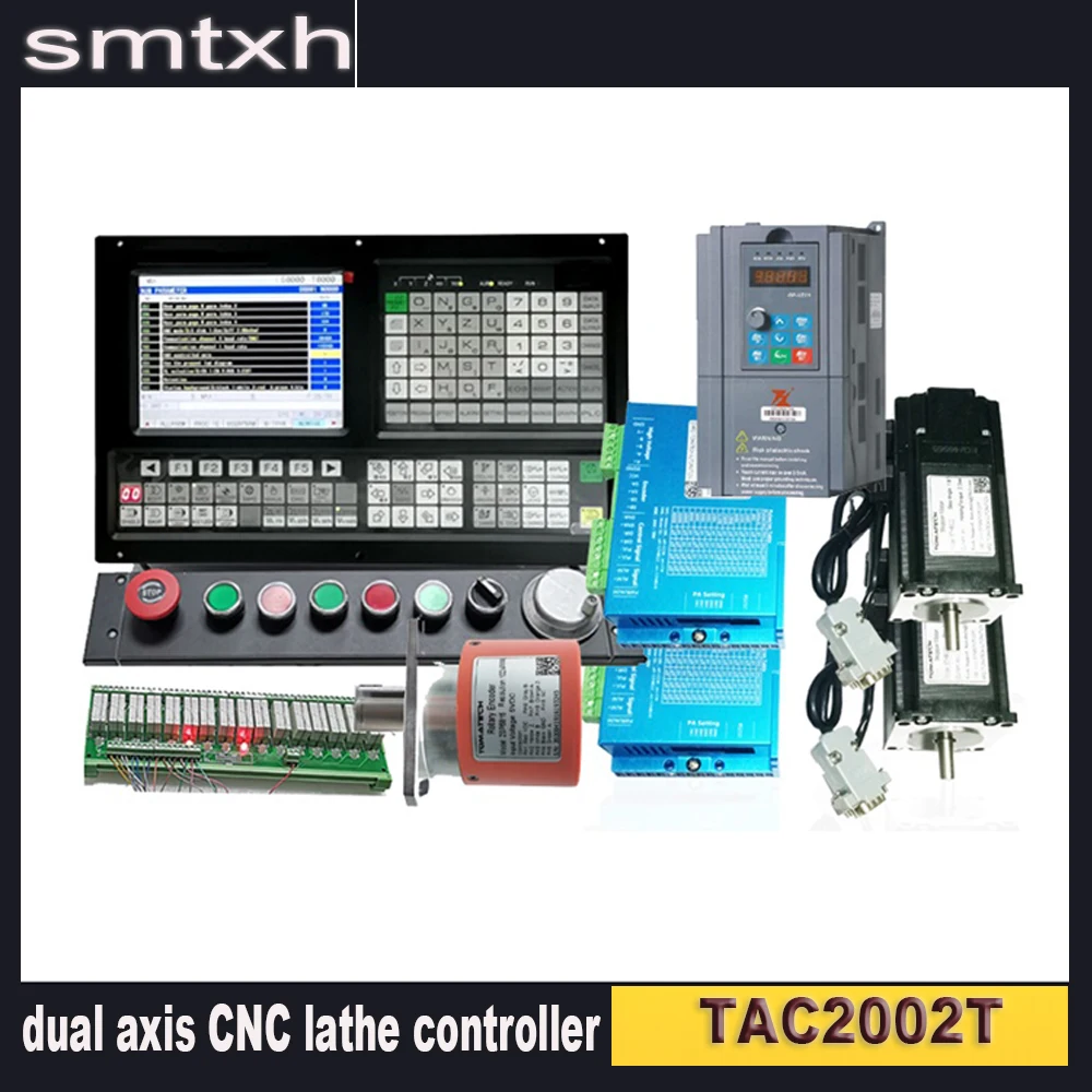 New-CNC-2AXIS-TAC2002T-lathe-controller-with-hybrid-closed-loop-stepper ...