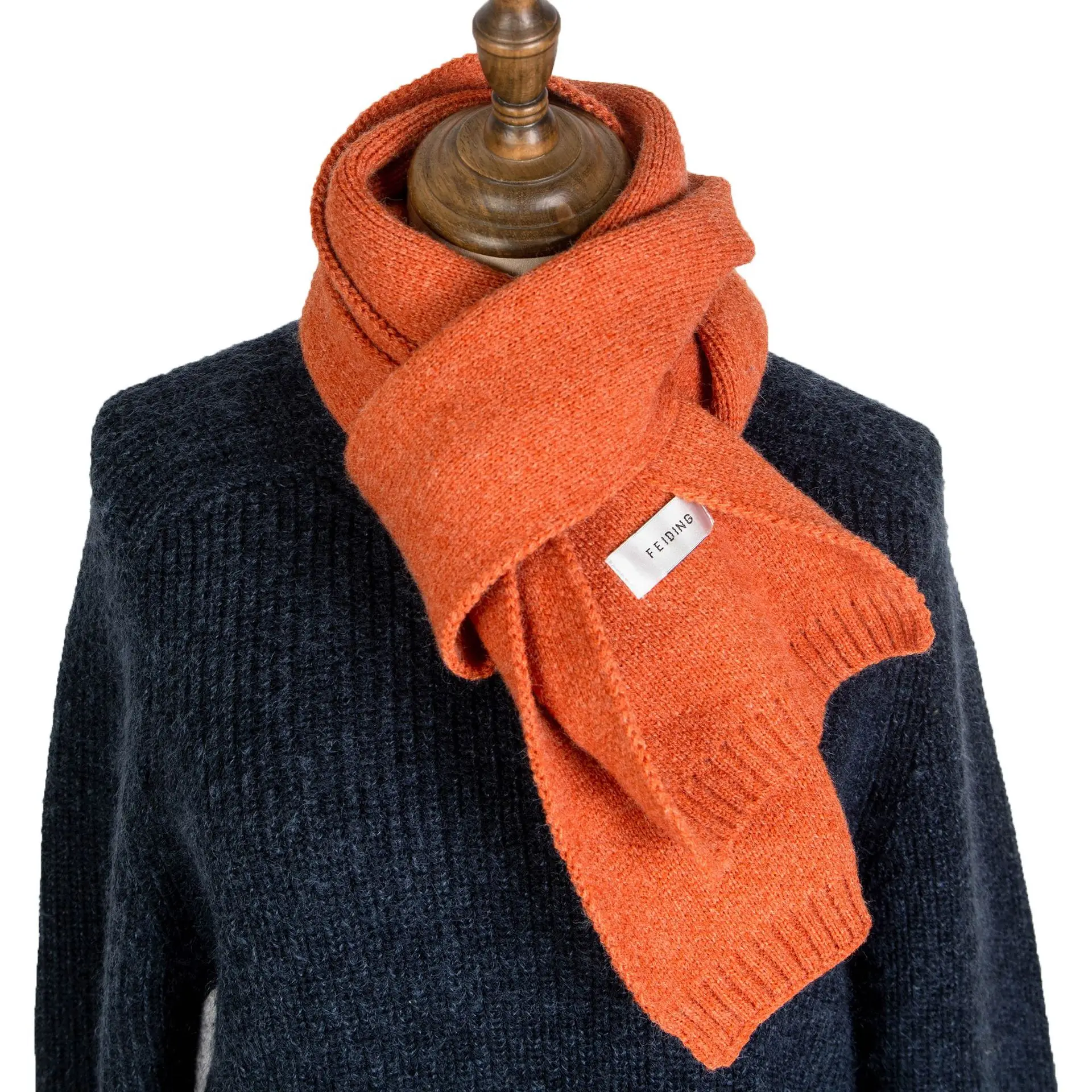 Solid-Color-New-Autumn-Winter-Korean-Version-Male-Female-Student-Scarf ...