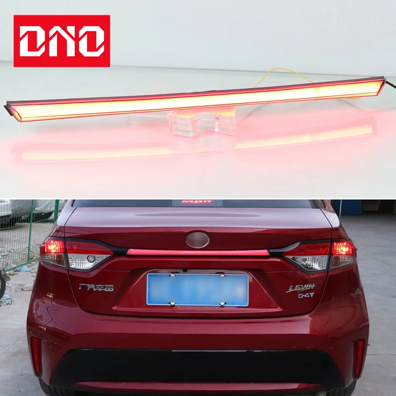 Car-LED-Rear-Bumper-Lamps-For-Toyota-Corolla-2019-2021-USA-Brake-Light ...