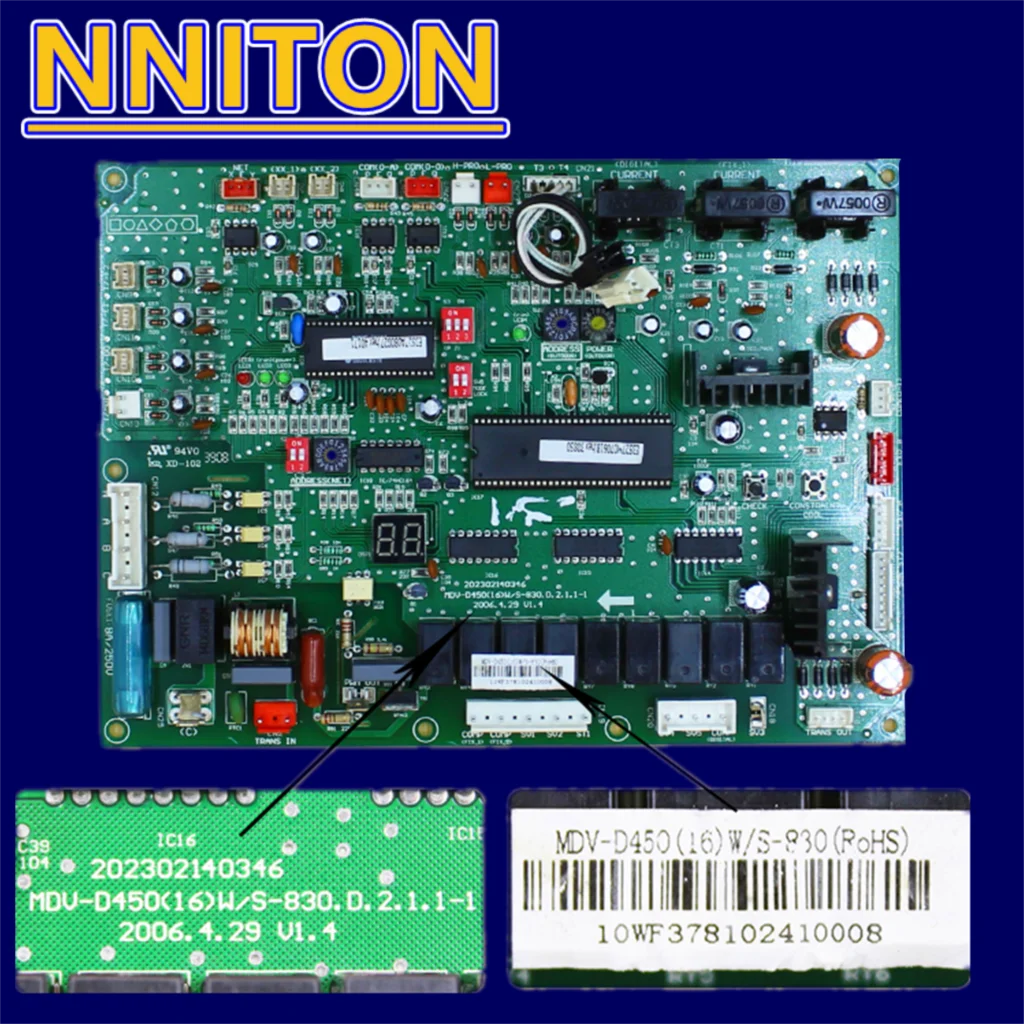 Good-For-Midea-Central-Air-Conditioner-Outdoor-Unit-PCB-MDV-D450-16-W-S ...