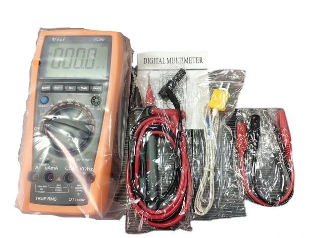 VICI-6-7-3-otomatik-menzilli-dijital-multimetre-DC-AC-gerilim-ak-m ...