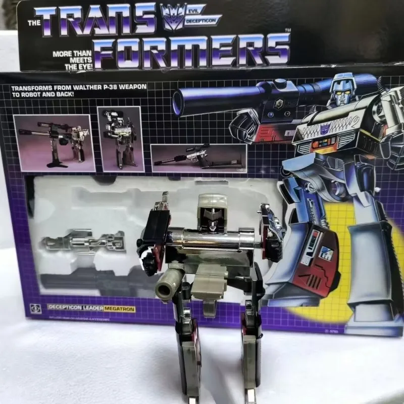 【Newly Launched】Transformed Toys G1 Classic Megatron KO Mobile Robot ...
