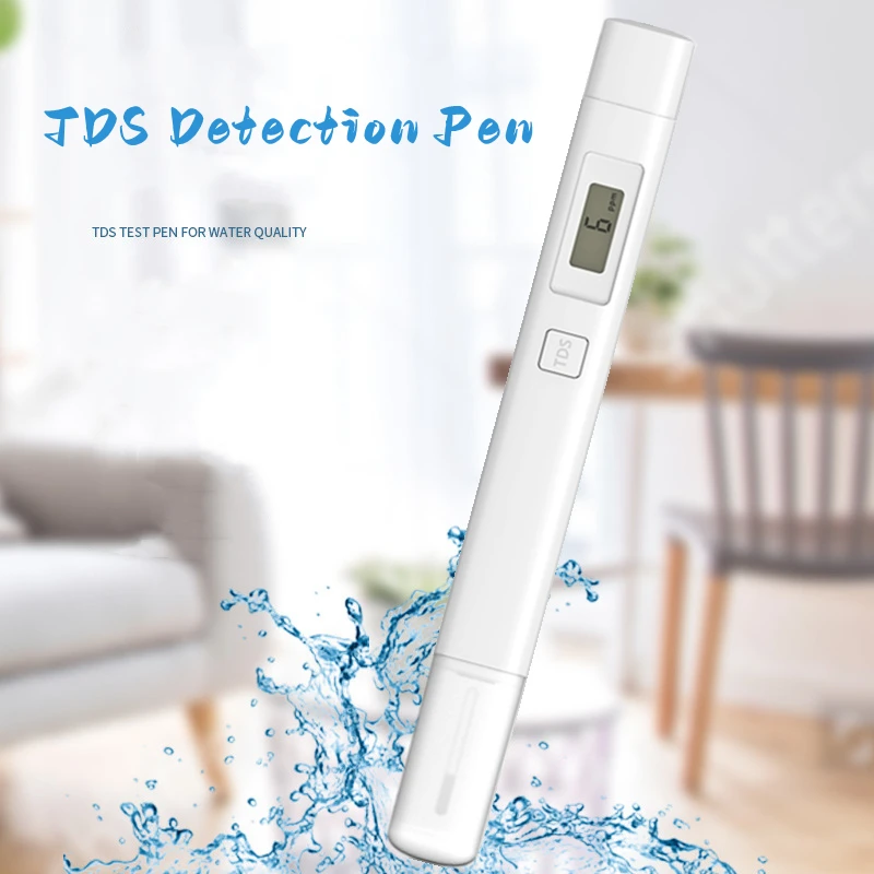 LCD Digital TDS Water Quality TDS EC Tester Portable Detection Water ...