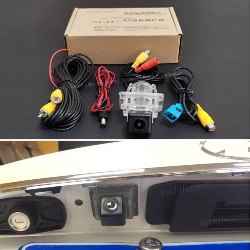 Car Rear View Camera For Mercedes Benz C Class W204 E Class W212 W207 ...