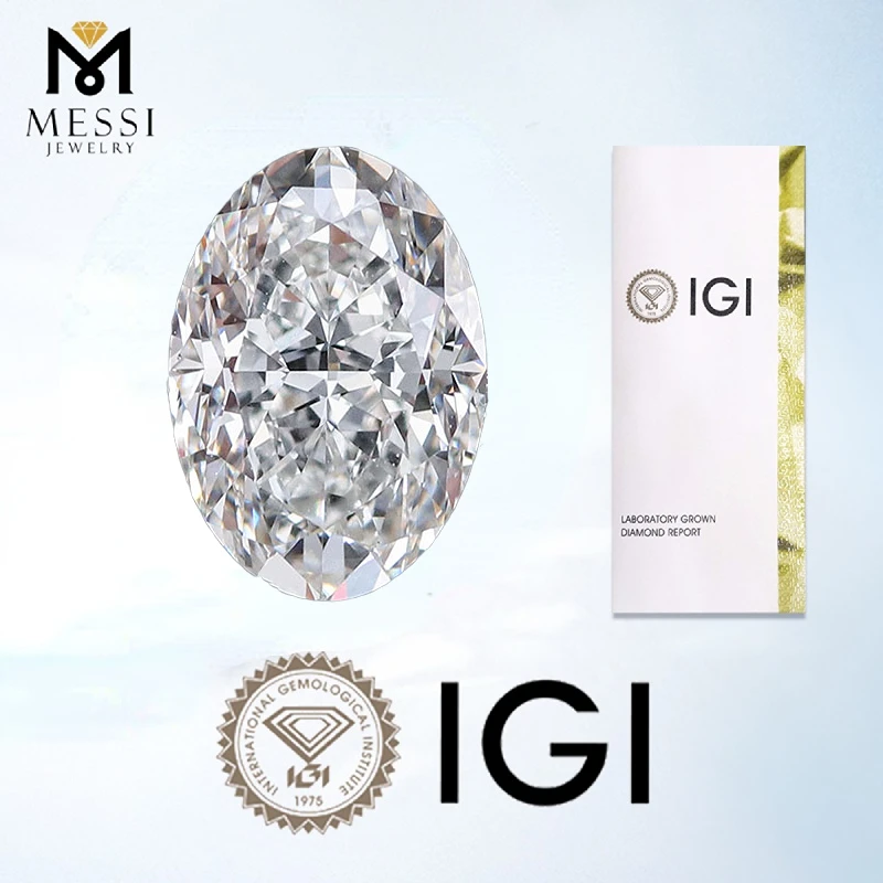 With-IGI-Certificates-Lab-Grown-Diamond-CVD-HPHT-1ct-2ct-3ct-5ct-Oval ...