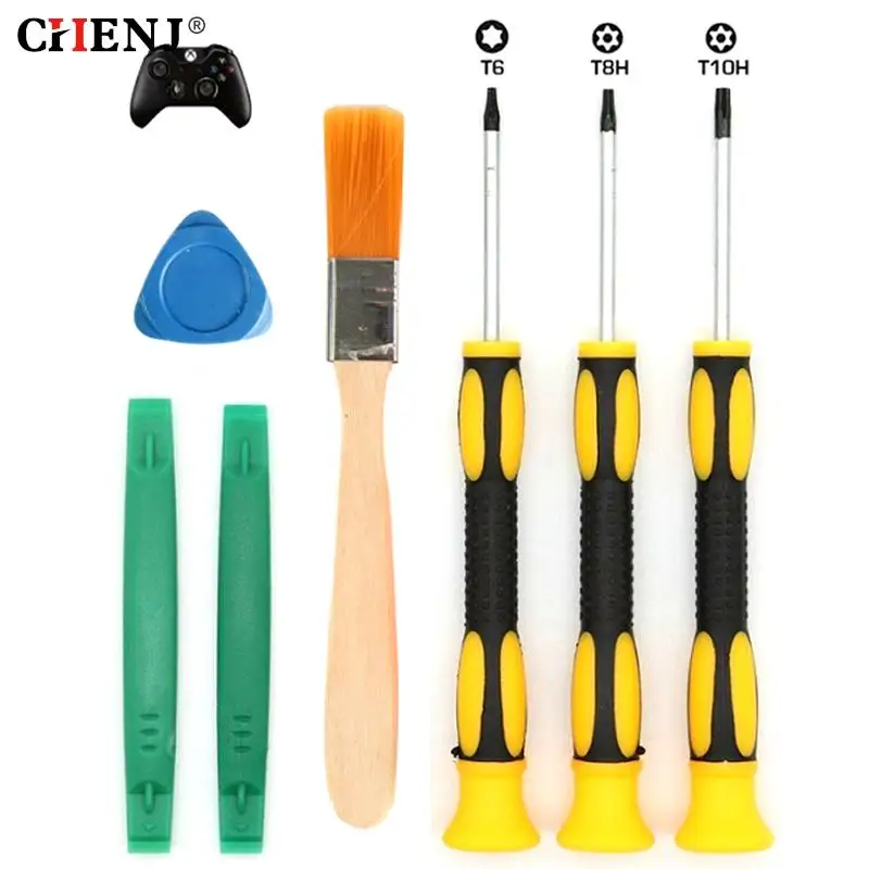 7pcs-set-Screwdriver-Torx-T8-T6-T10-H35-Opening-Tools-Screw-Driver ...