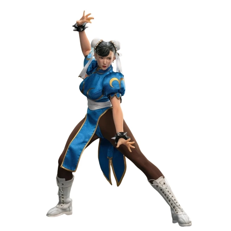 Star-Man-Ms-008-1-6-Street-Fighter-Chun-Li-Game-Action-Figure-Movable ...