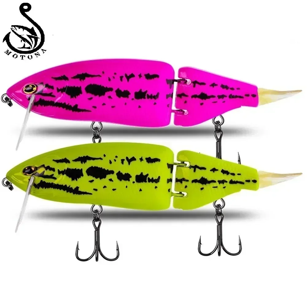 MOTONA-Jointed-Bait-135mm-165mm-Drt-Klash-Ghost-Swimbait-Fishing-Lure ...