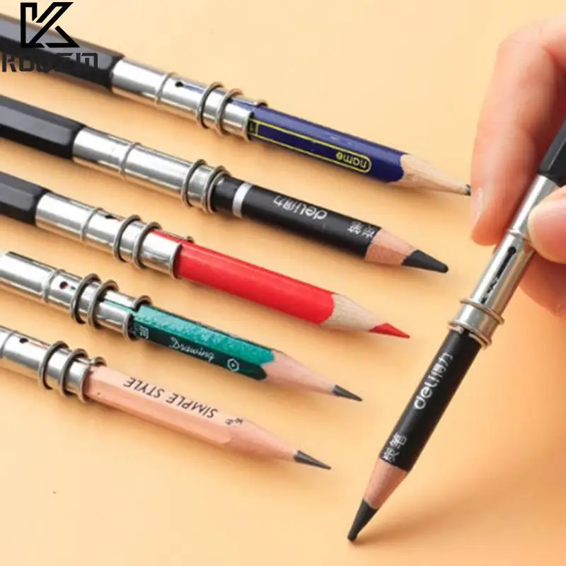 Pencil Extender Holder Sketch | Mechanical Pencil | Write Tool - Head ...