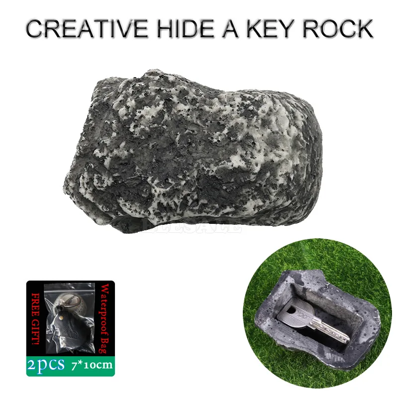 Creative-Hide-A-Key-Rock-Releastic-Looking-Stone-Hidden-Safe-Storage ...