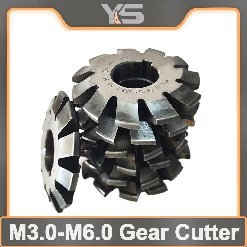 M0.3 M0.5 M0.6 M0.8 M1 M1.25 M1.75 M2.25 M2.5 M3 M4 M5 Modulus PA20 Degrees NO.1-NO.8 HSS Gear ...
