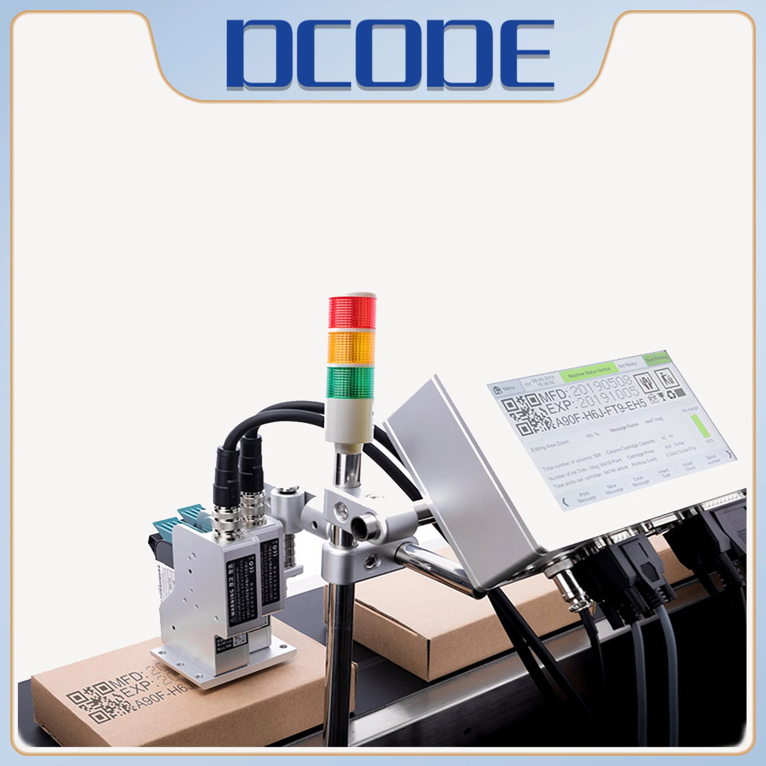 DCODE-DC210T-12-7mm-1-Nozzle-TIJ-Industrial-Online-Text-QR-Barcode ...