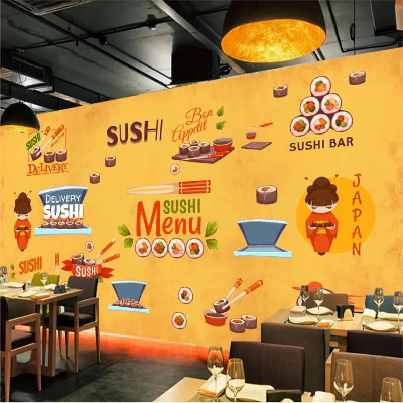 Sushi Restaurant Background