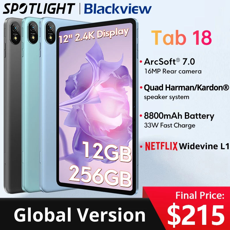 Blackview-Tab-18-Tablet-8GB-12GB-256GB-16MP-2-4K-FHD-Display-8800mAh ...