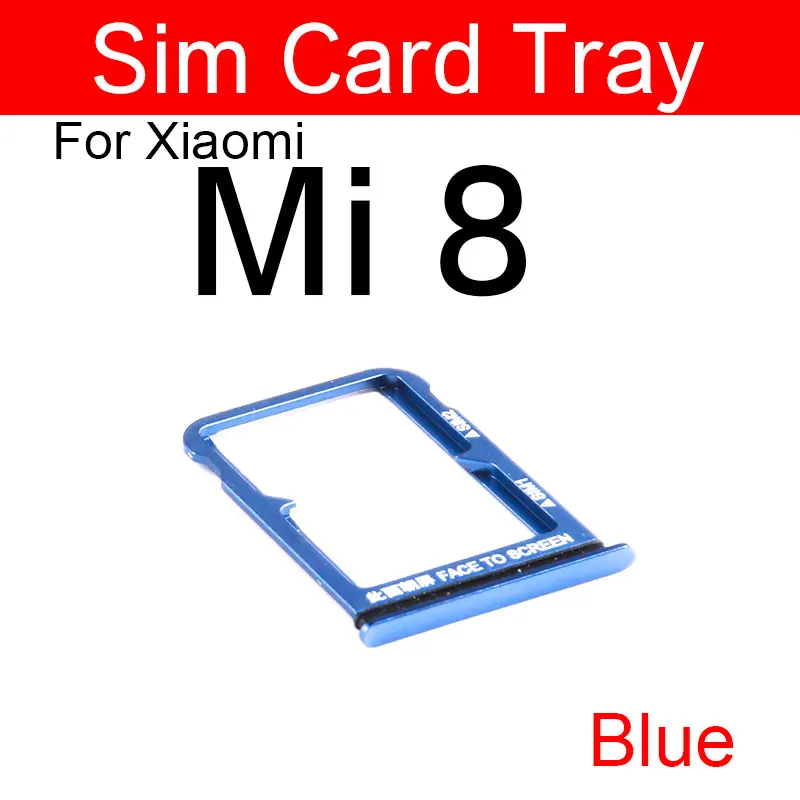 Vano Porta SIM + Micro SD Per Xiaomi Redmi Note 8 Pro (M1906G7G ...
