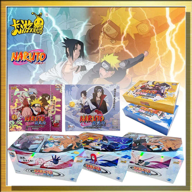 KAYOU-Box-Anime-Naruto-Game-Rare-Collection-Card-Ninja-World-Characters ...