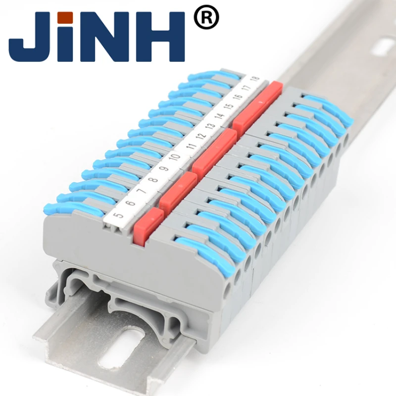 JINH-Quick-Connectors-CMK-420-Rail-Diameter-Strip-Kit-Wire-Universal ...