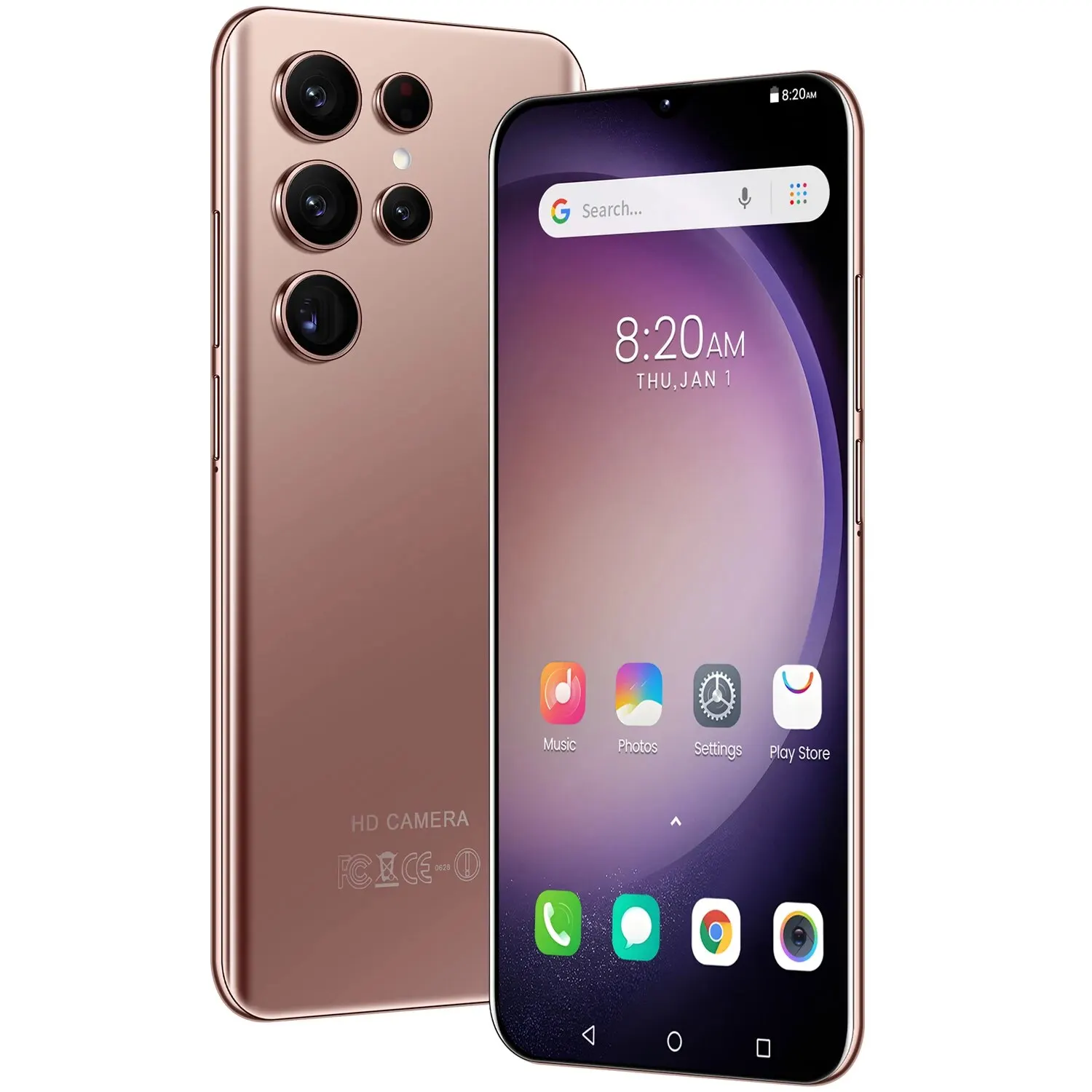 FUFFI-S23-Pro-Smartphone-Android-Celular-Google-Play-Store-6-53-16GB ...