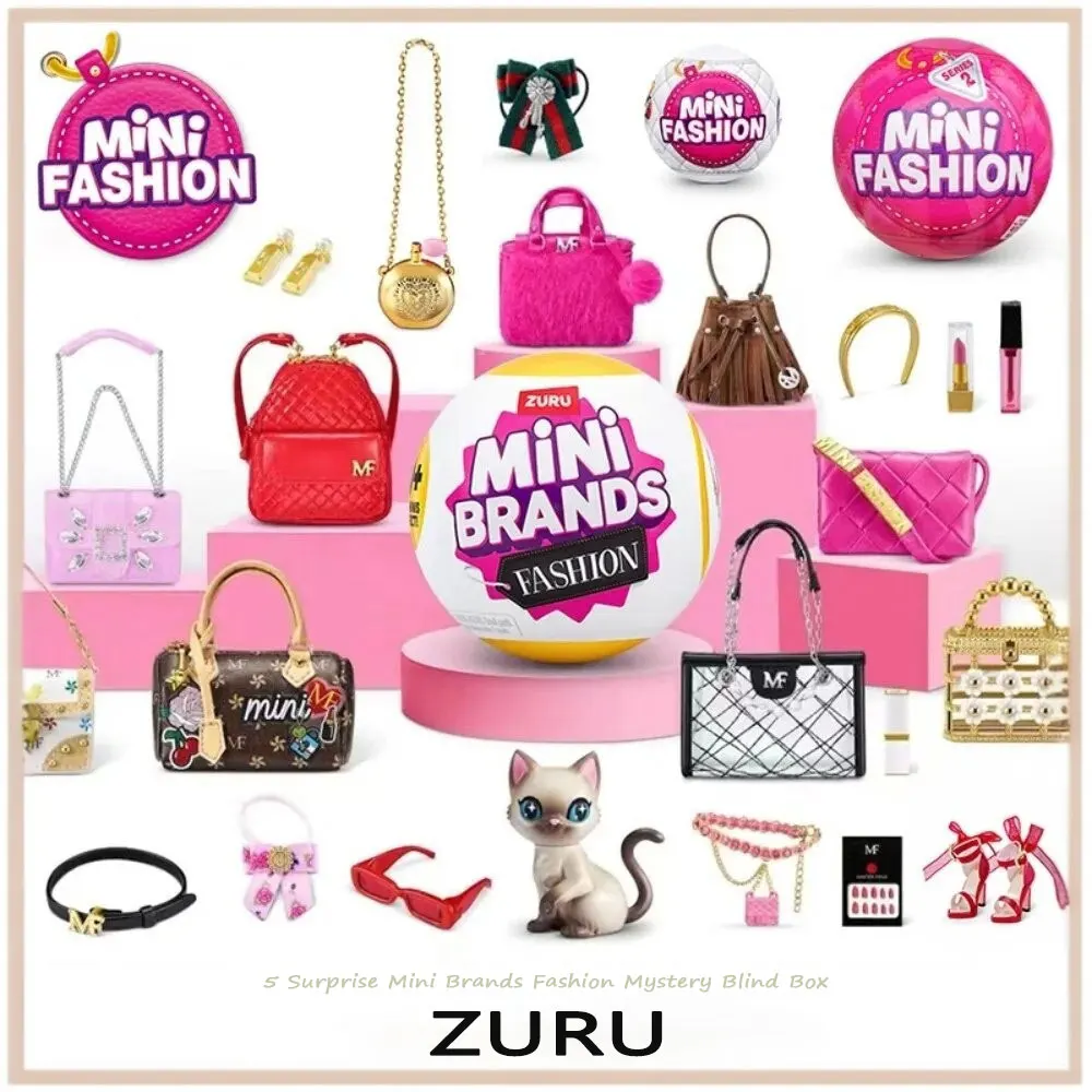 Zuru-Mini-Brands-Toys-5-Surprise-Mini-Brands-Toy-Miniature-Toys-Mystery ...