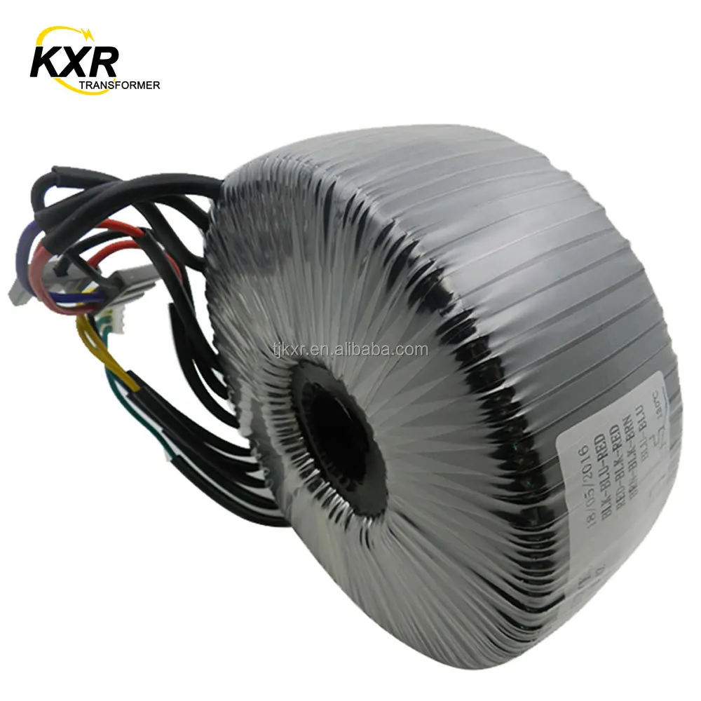CE ROHS approved toroidal transformer 1200VA, 220V 110V transformer ...