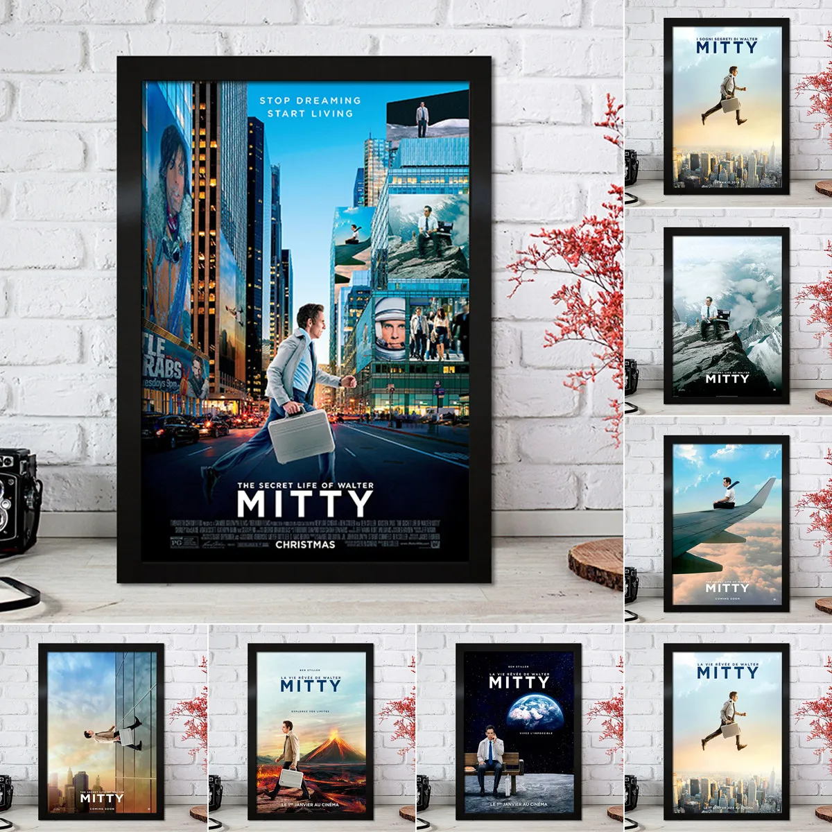 The Secret Life Of Walter Mitty Iphone Wallpaper