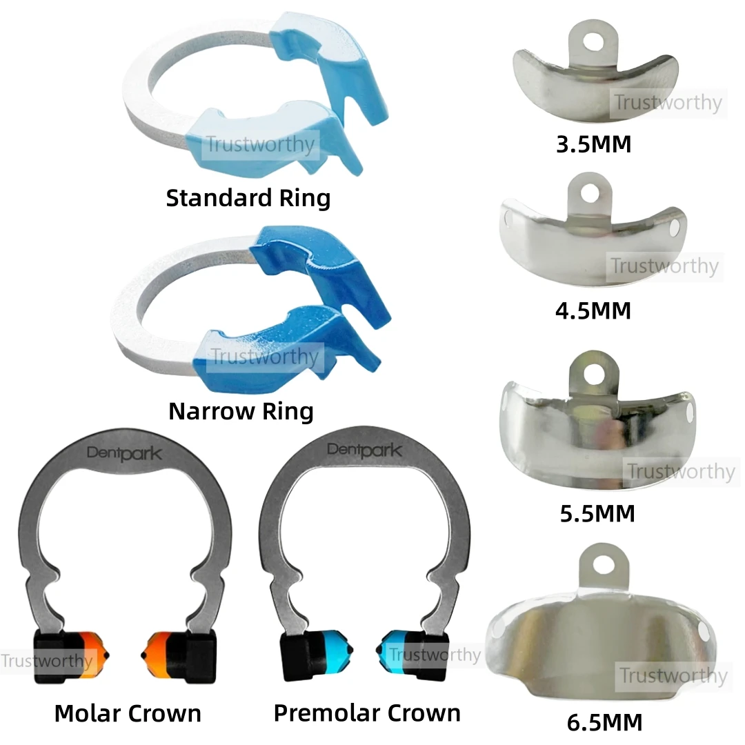 Dental-Matrix-Ring-Bands-Sectional-Matrice-Clamp-Fit-Garrison-Palodent ...