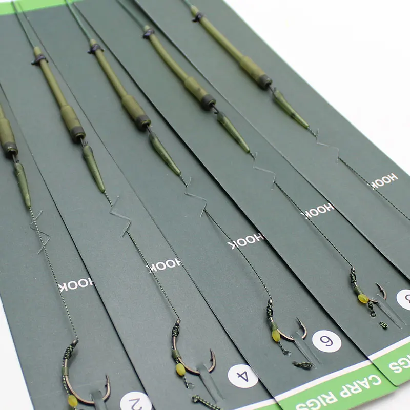 Carp Fishing Accessories Ready Tied Carp Rigs Quick Change Hooklink ...
