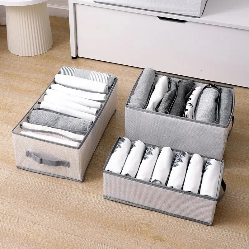 Foldable-Modern-Simple-Style-Clothing-Storage-Box-Cabinet-Underwear ...
