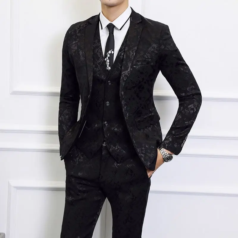 British-style-men-s-slim-banquet-dress-plus-size-groom-wedding-dress ...