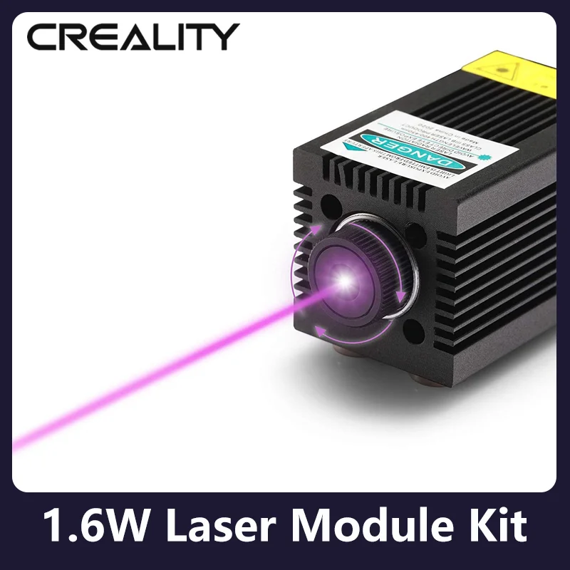CREALITY-Laser-Module-Kit-1-6W-Blue-Light-Laser-Head-405nm-CNC ...
