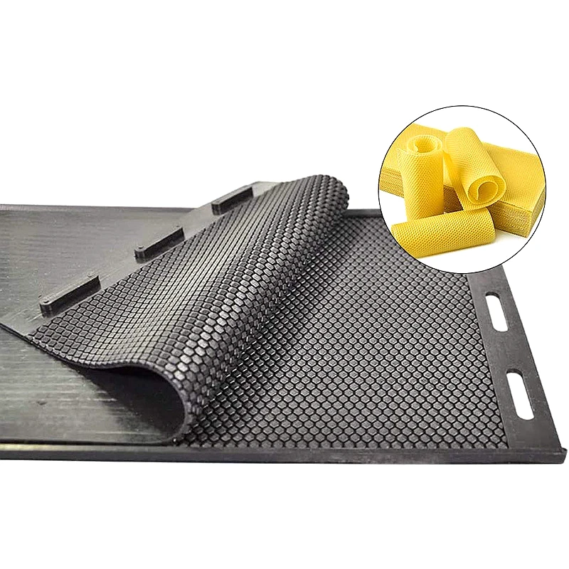 42x27cm 5.3mm Cell Size Easy Silicone Beeswax Foundation Press Mold ...