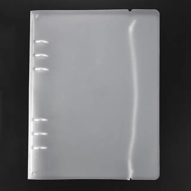 A5 6-Hole Strap Storage Clip And Storage Bag Scrapbook Cutting Die ...