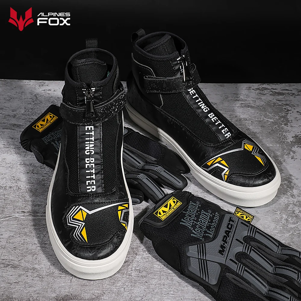 New-Professional-Anti-Slip-Motocross-Boots-Men-Off-Road-Motobiker ...