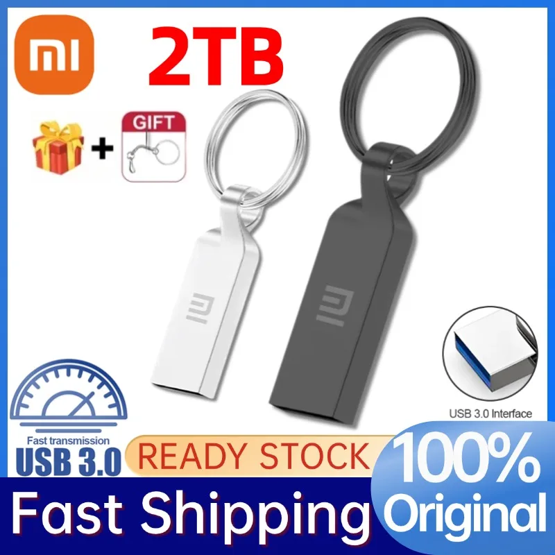 Xiaomi-Pen-Drive-USB-3-2-1TB-2TB-OTG-Metal-Flash-Drive-Type-C-High ...