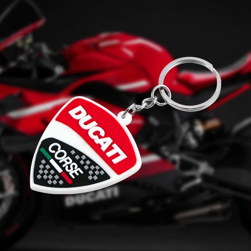 1PCS Cool Motorcycle Keychain Hot Sale Motorbike Keyring For Ducati ...