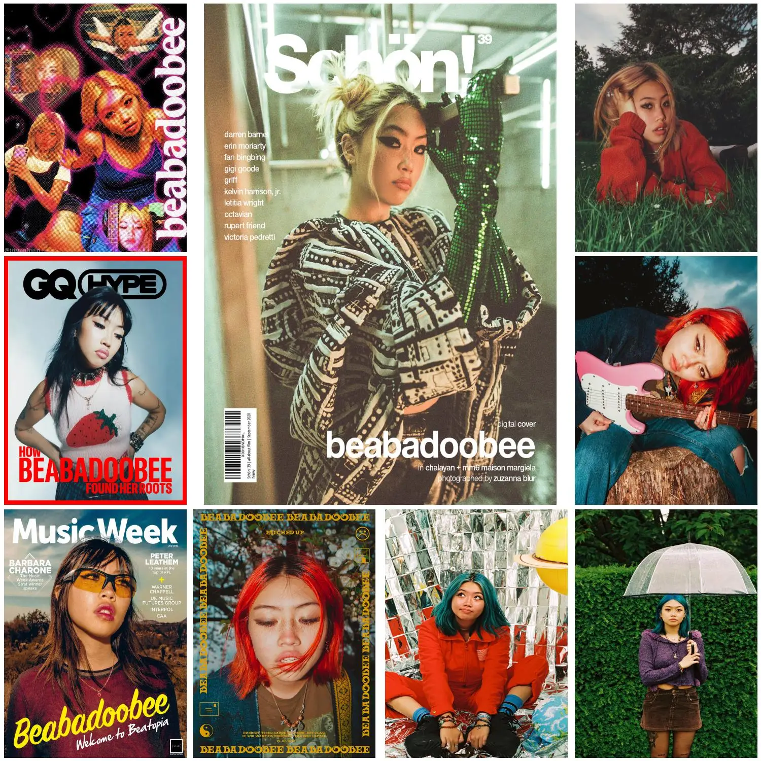 beabadoobee-Poster-Decorative-Painting-Canvas-Poster-Gift-Wall-Art ...