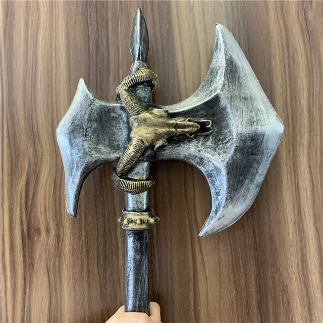 Medieval War Axe